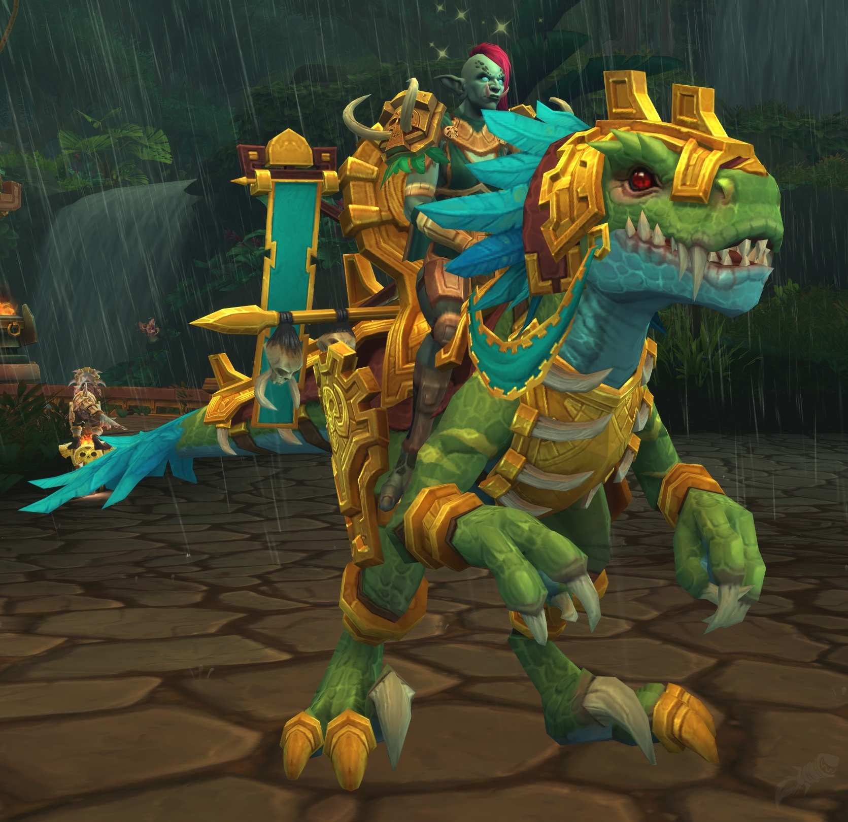 General Rakera - NPC - World of Warcraft