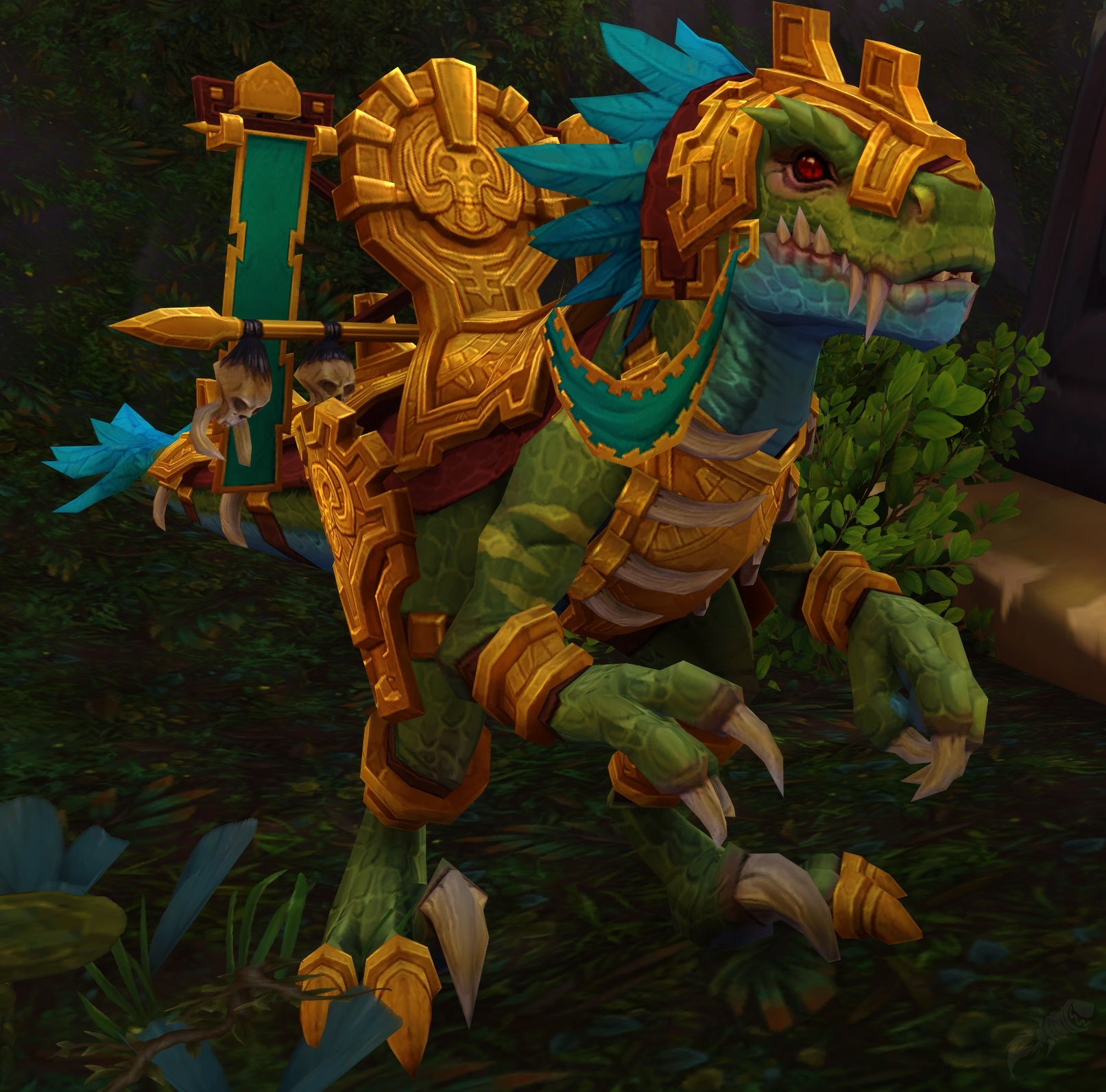 Raptor de montar - PNJ - World of Warcraft