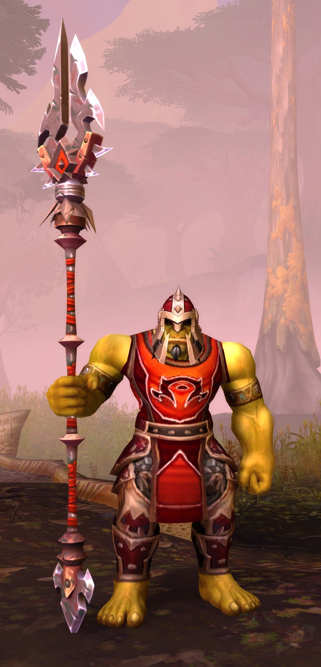 Horde Berserker - NPC - World of Warcraft