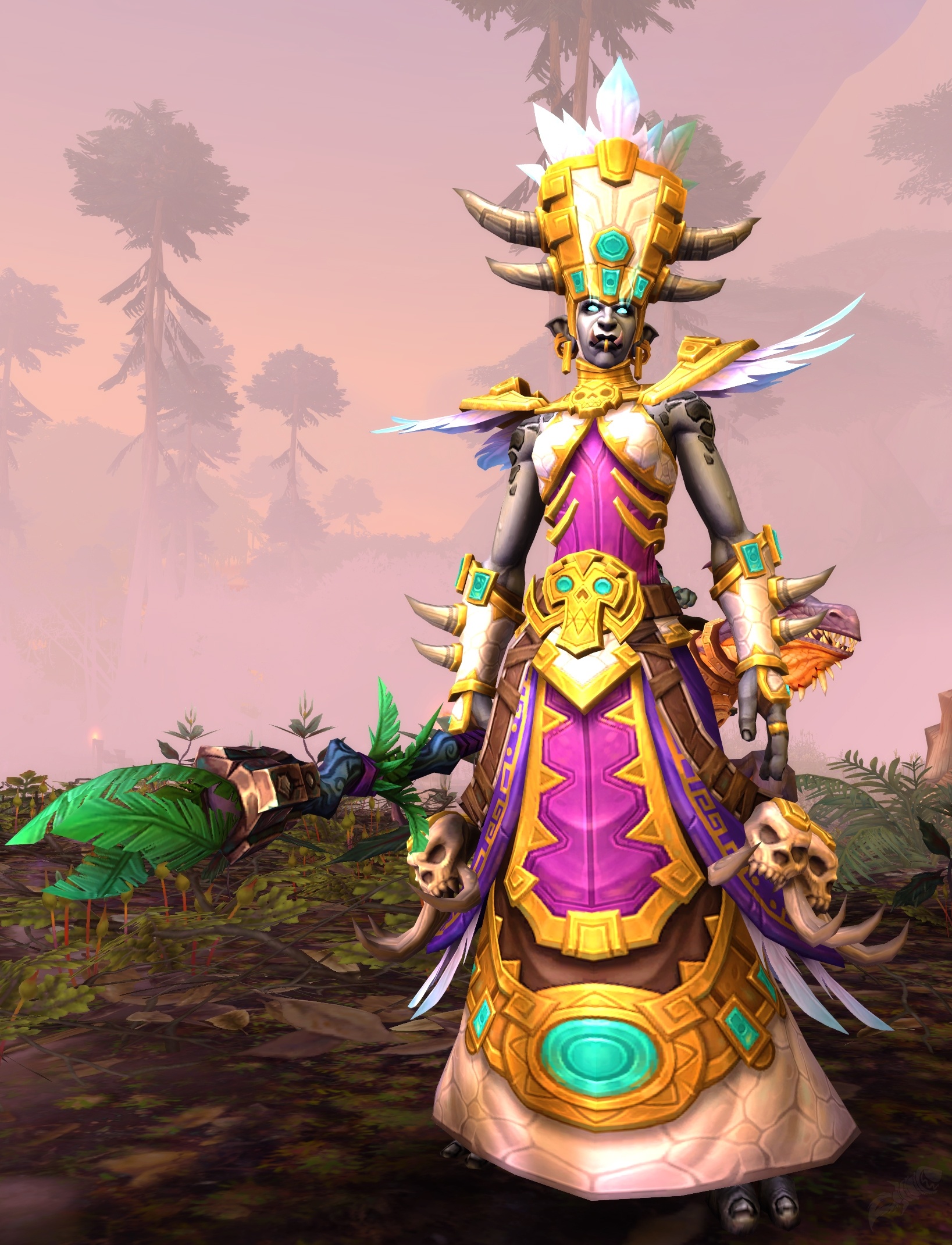 Princesa Talanji - PNJ - World of Warcraft