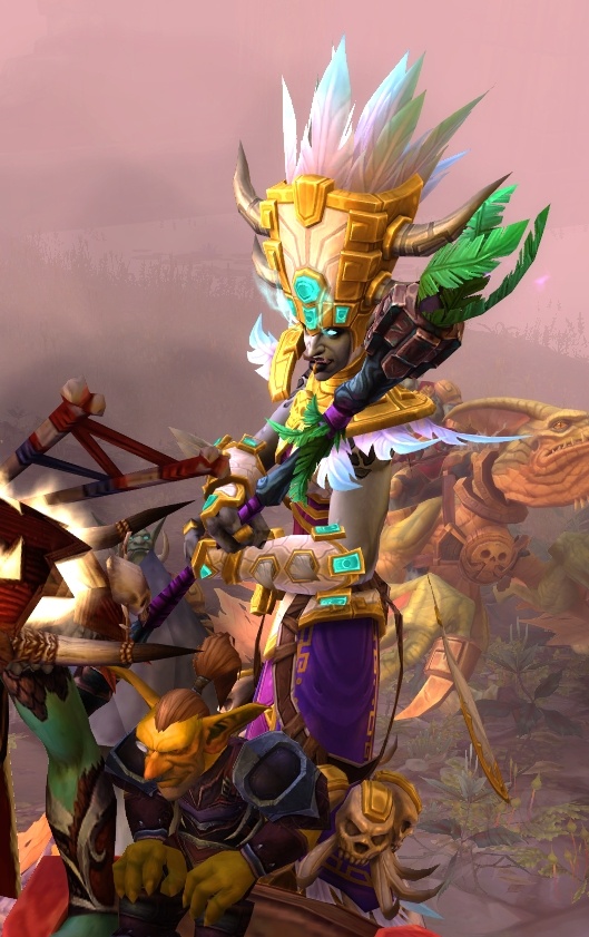 Loa Priestess - NPC - World of Warcraft