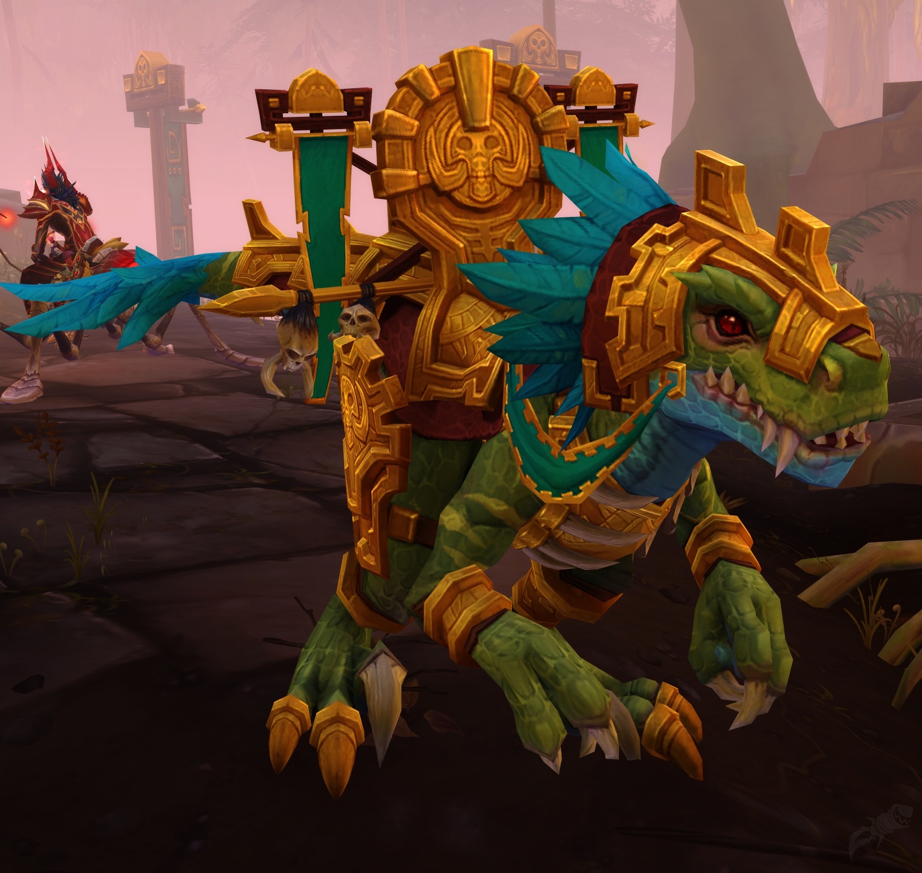 Raptor de montar - PNJ - World of Warcraft