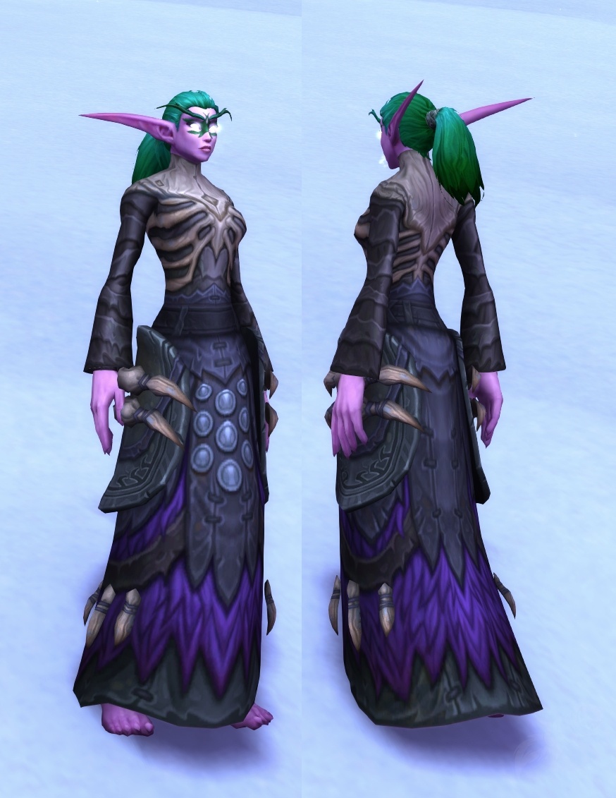 Divine Fury Raiment - Item - World of Warcraft