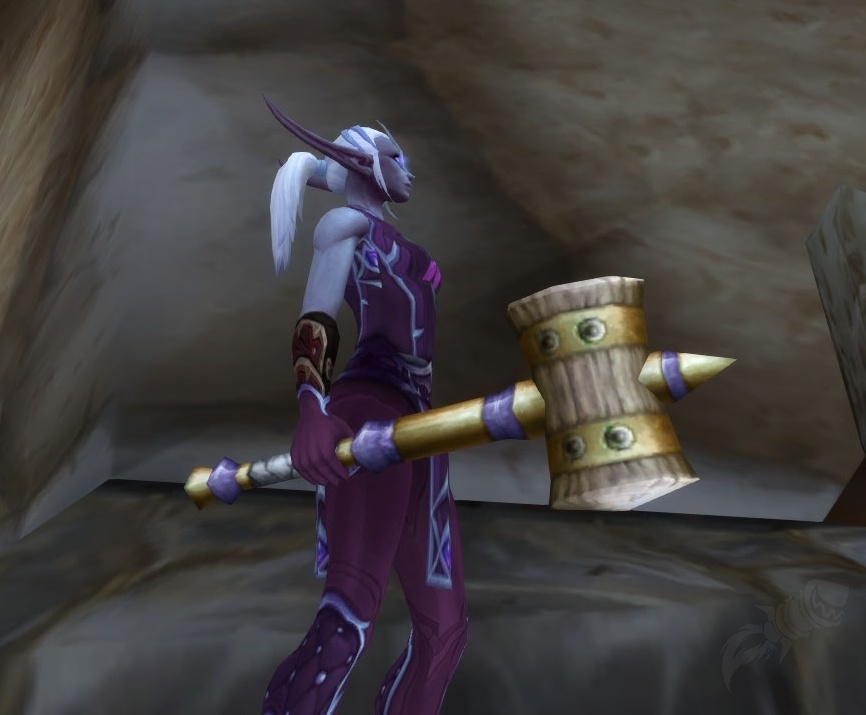Cracked Cannon Ram - Item - World of Warcraft
