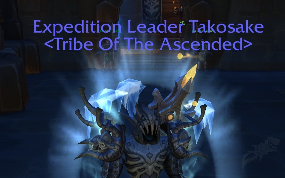 Líder da expedição - Conquista - World of Warcraft