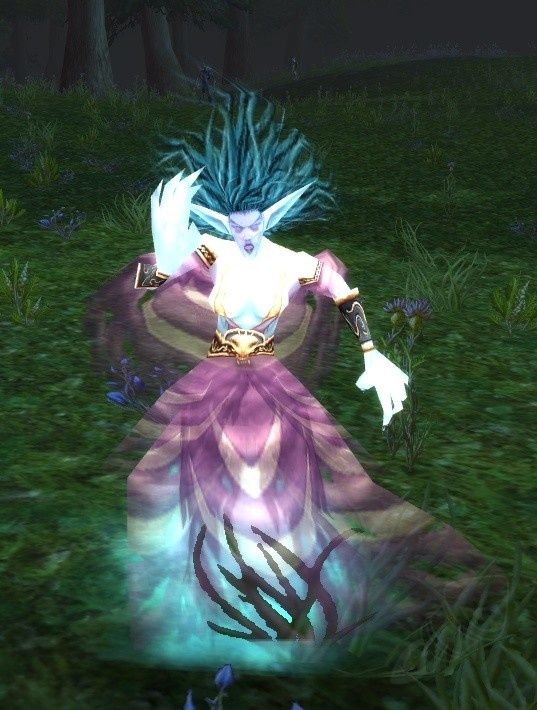 Ame égarée - PNJ - World of Warcraft Classic