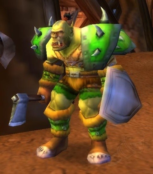 Grom'gol Grunt - NPC - Classic World of Warcraft