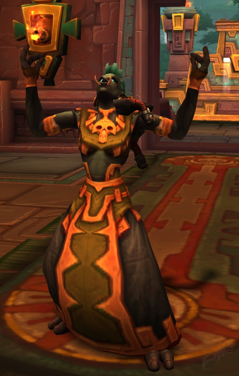 Acolyte Mali - NPC - World of Warcraft