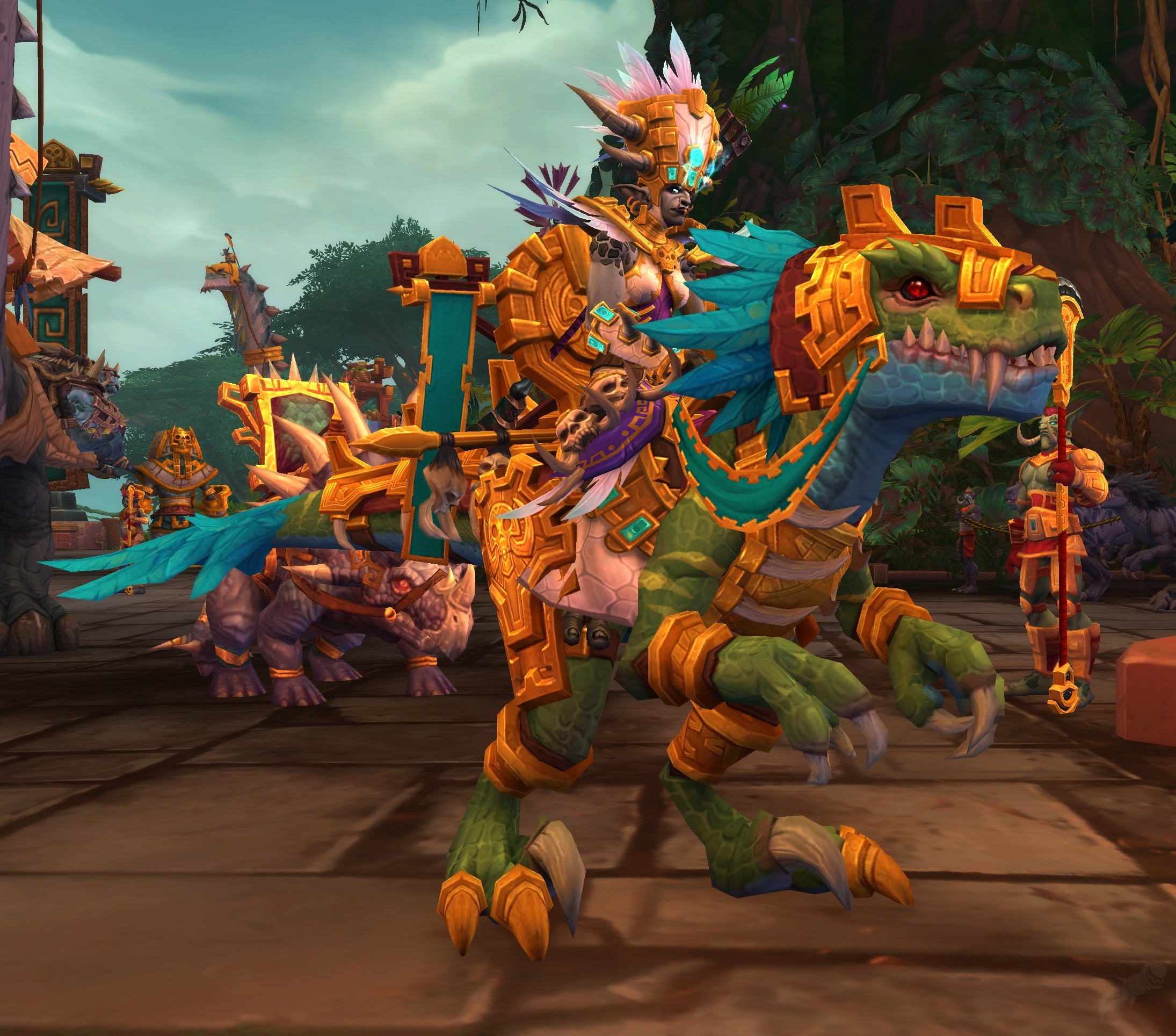 Princess Talanji - NPC - World of Warcraft