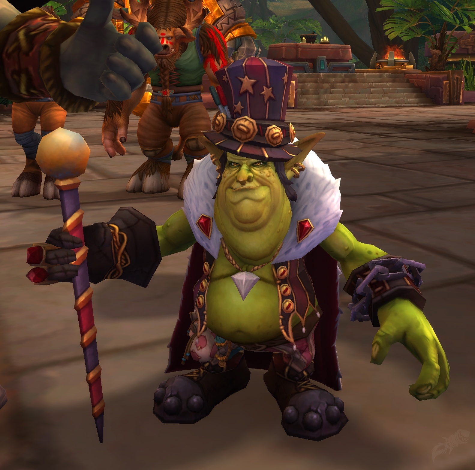 Prince marchand Gallywix - PNJ - World of Warcraft