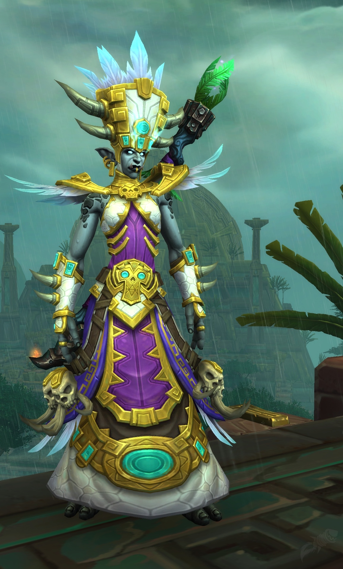 Princesse Talanji - PNJ - World of Warcraft