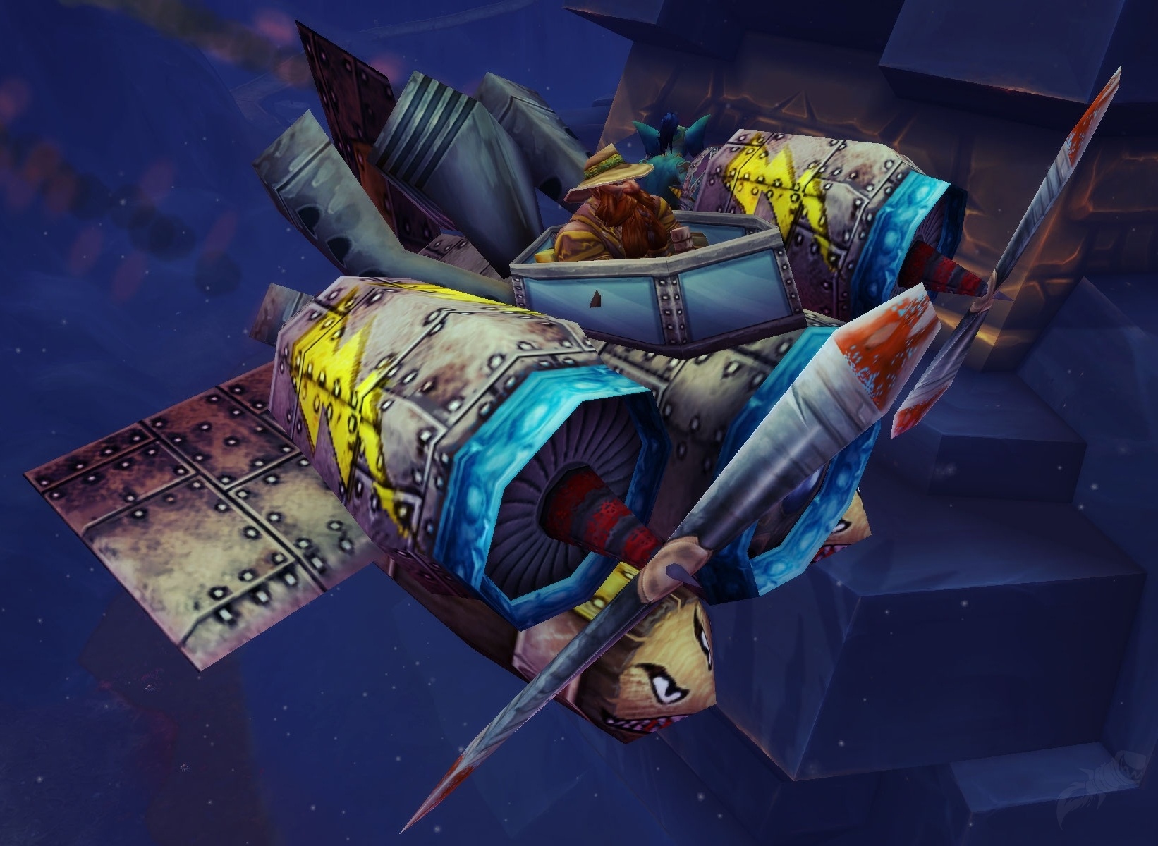 Brann's Flying Machine - NPC - World of Warcraft