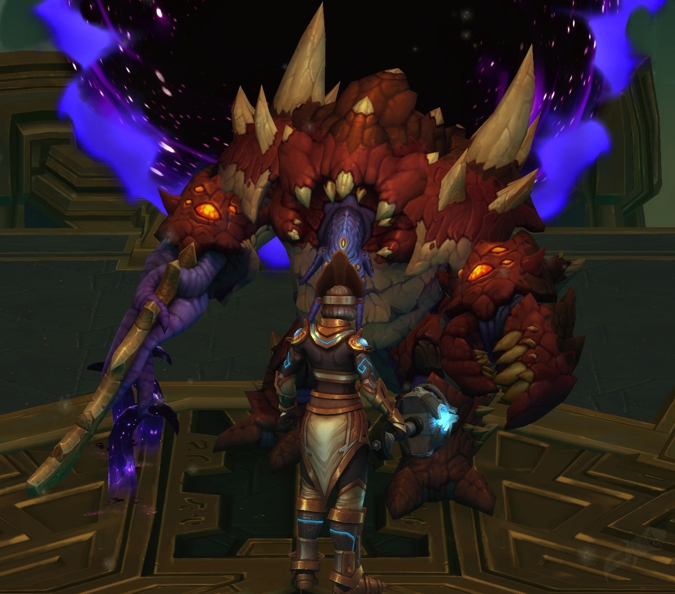 K'thxx the Void Hunter - NPC - World of Warcraft