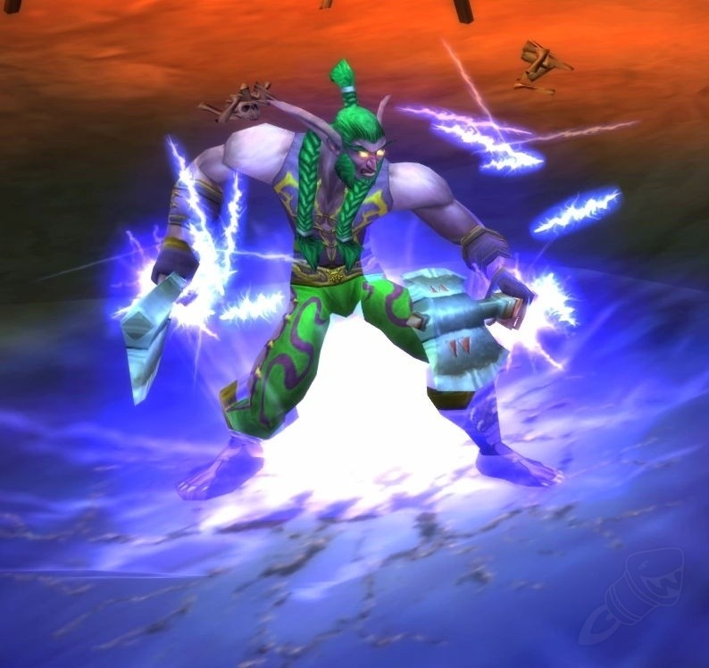 Trovoada - Feitiço - World of Warcraft