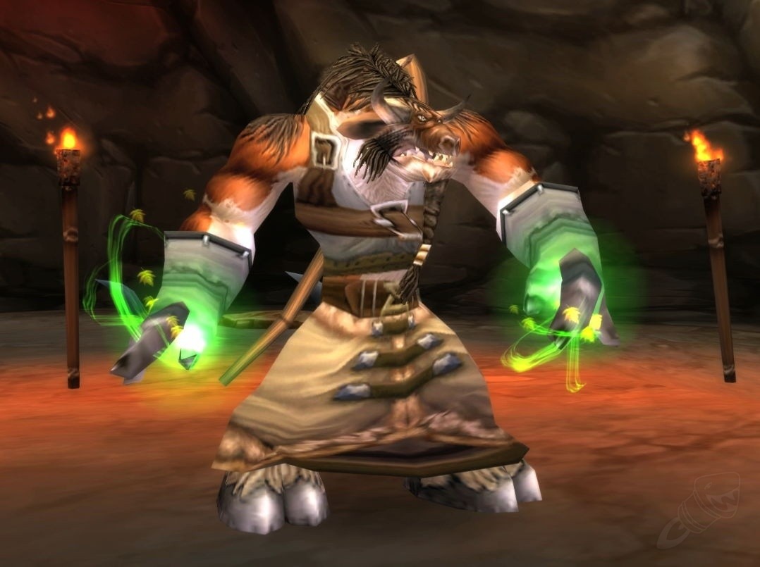 Serpentine Cleansing - Spell - World of Warcraft