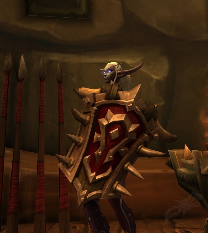 명예결속단 방벽 방패 - 아이템 - 월드 오브 워크래프트