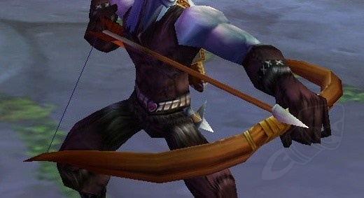 Arc à double courbure en bois de corne - Objet - Cataclysme Classic