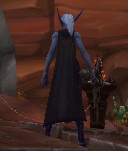 Quillstitch Greatcloak - Item - World of Warcraft