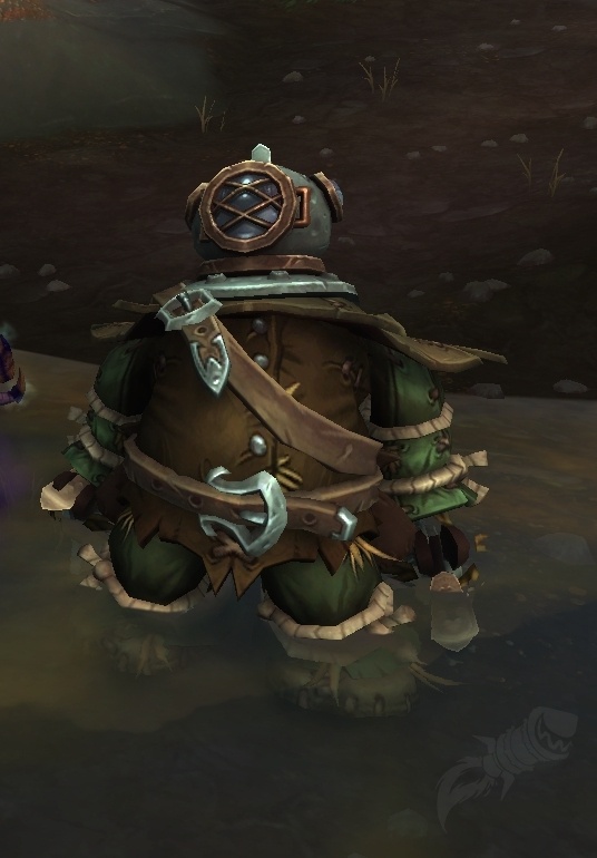 Veilleur des marées inerte - PNJ - World of Warcraft