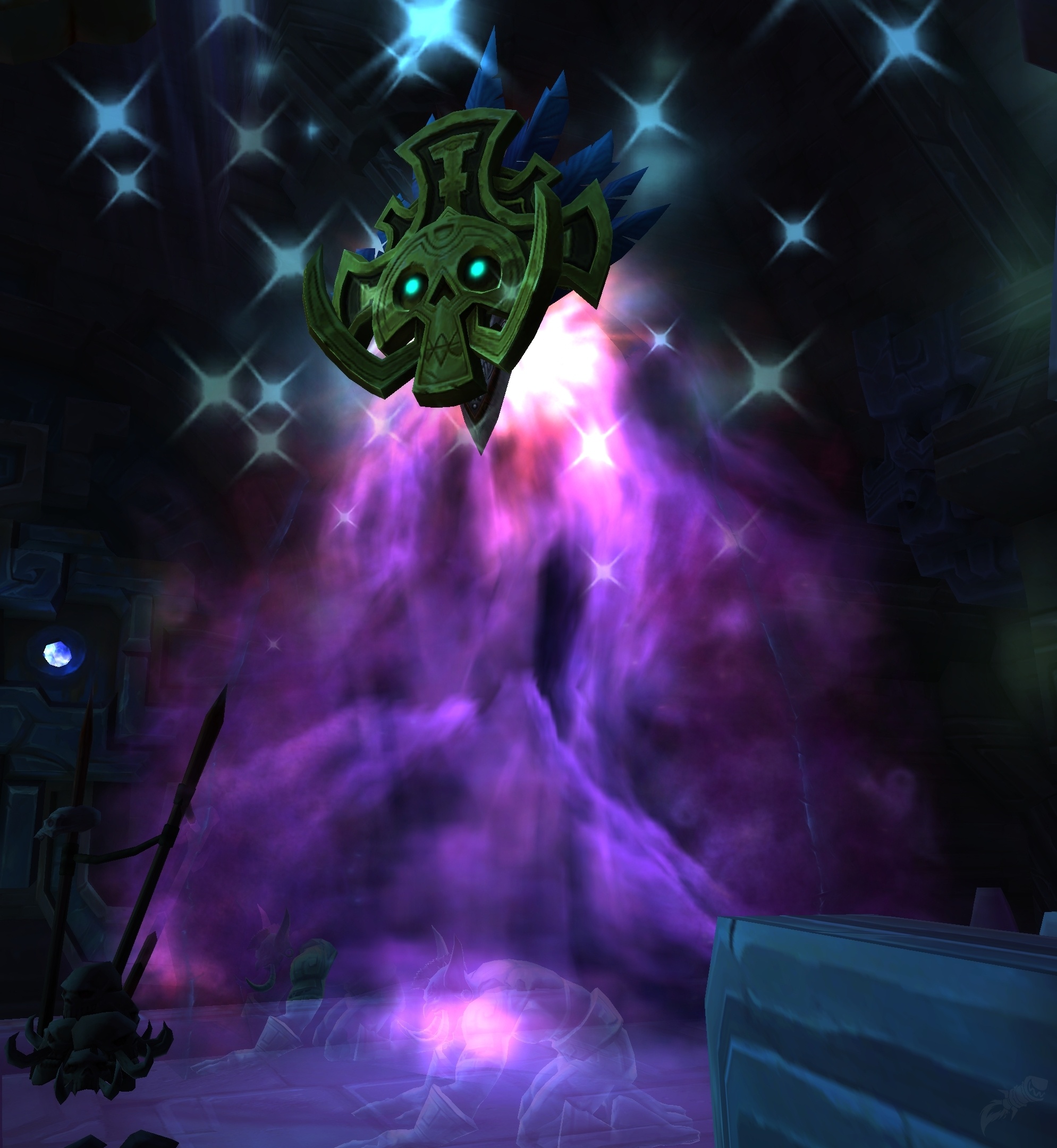 Bwondsamdi's Death Gate to Icecrown - Object - World of Warcraft