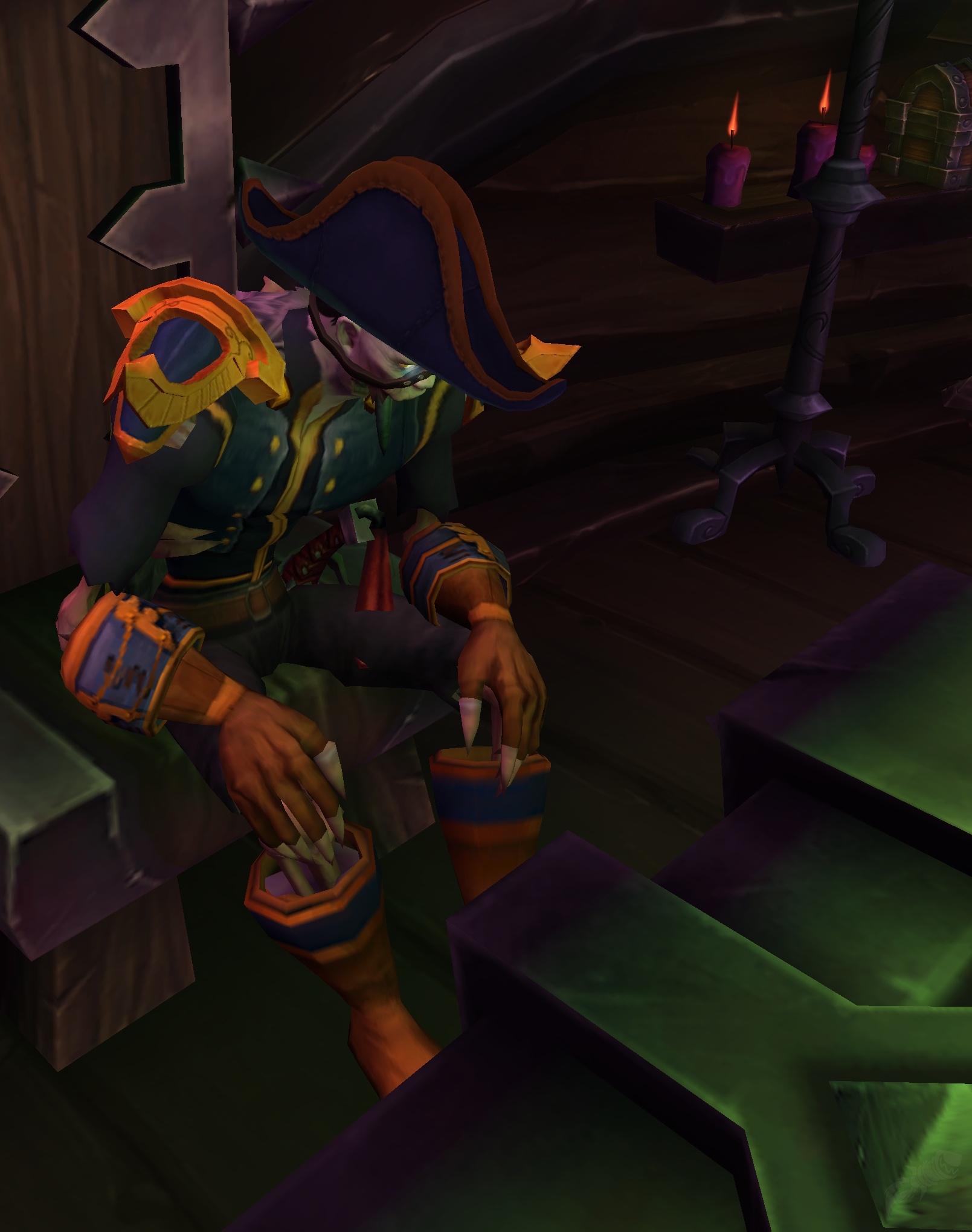 Captain Lightpast - NPC - World of Warcraft