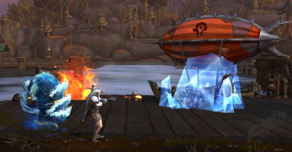 Zero Zeppelins - Quest - World of Warcraft