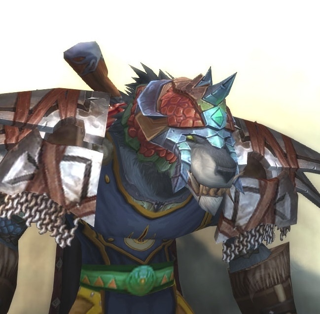 Worgen Hunter's Helm - Item - World of Warcraft