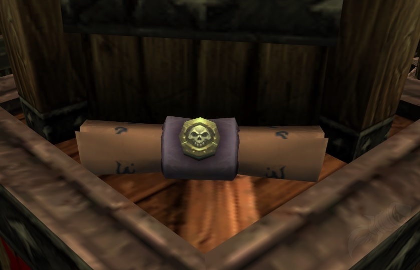 Scroll - Object - World of Warcraft
