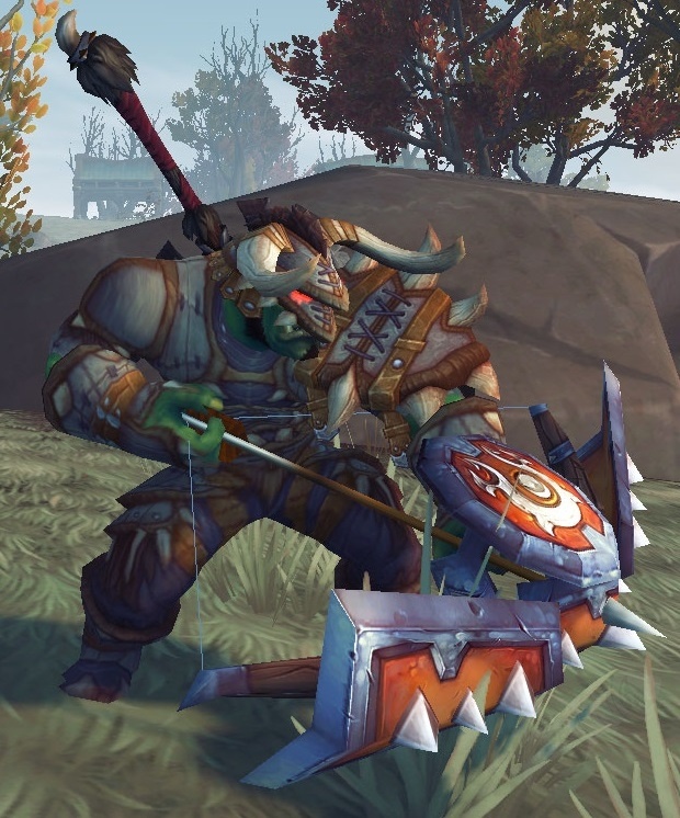 Omgar Arcomortal - PNJ - World of Warcraft