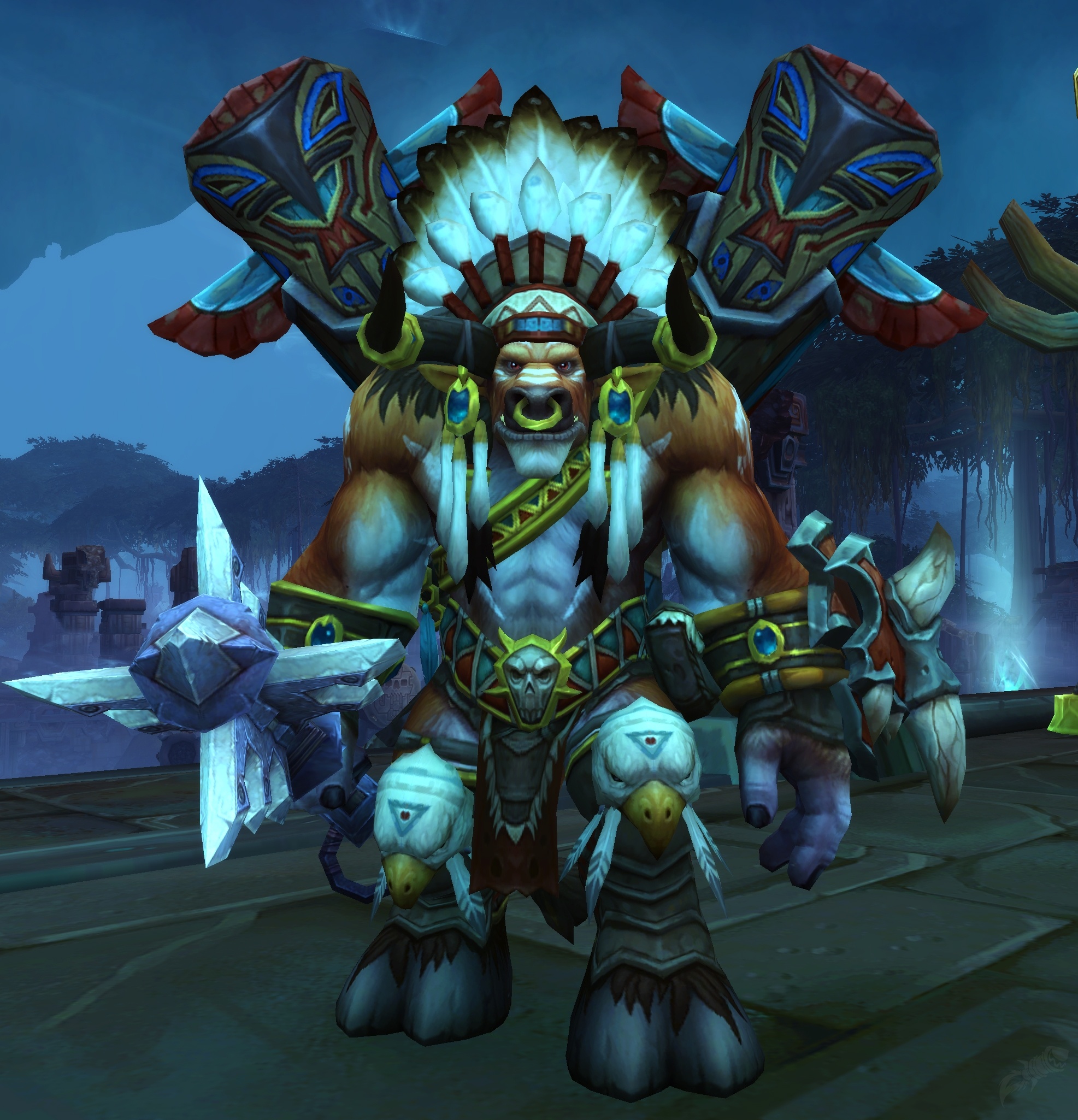Baine Pezuña de Sangre - PNJ - World of Warcraft