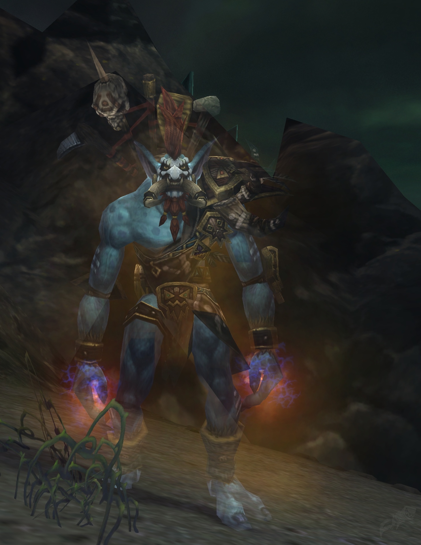 Restless Spirit - NPC - World of Warcraft