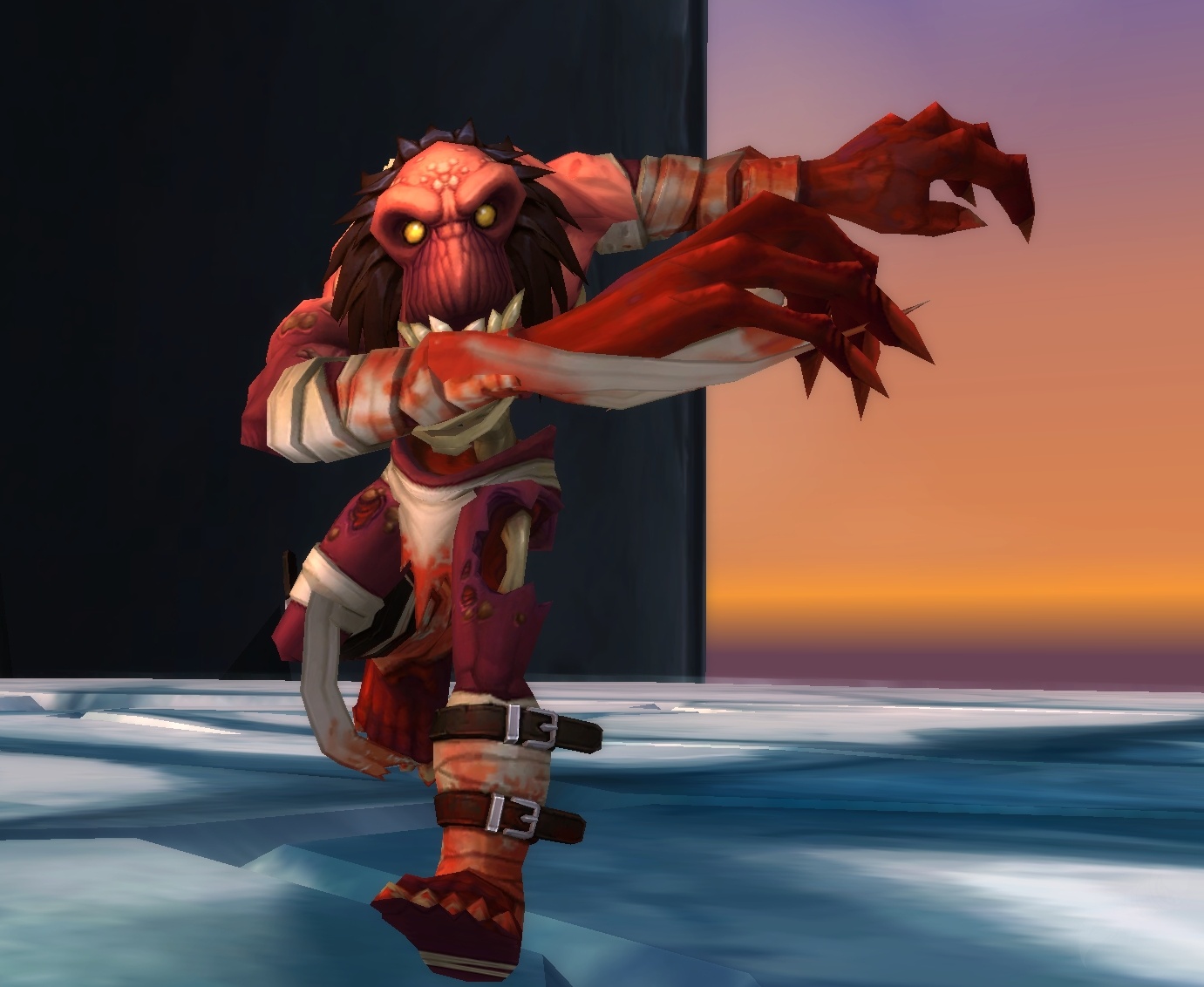 Necrófago - PNJ - World of Warcraft