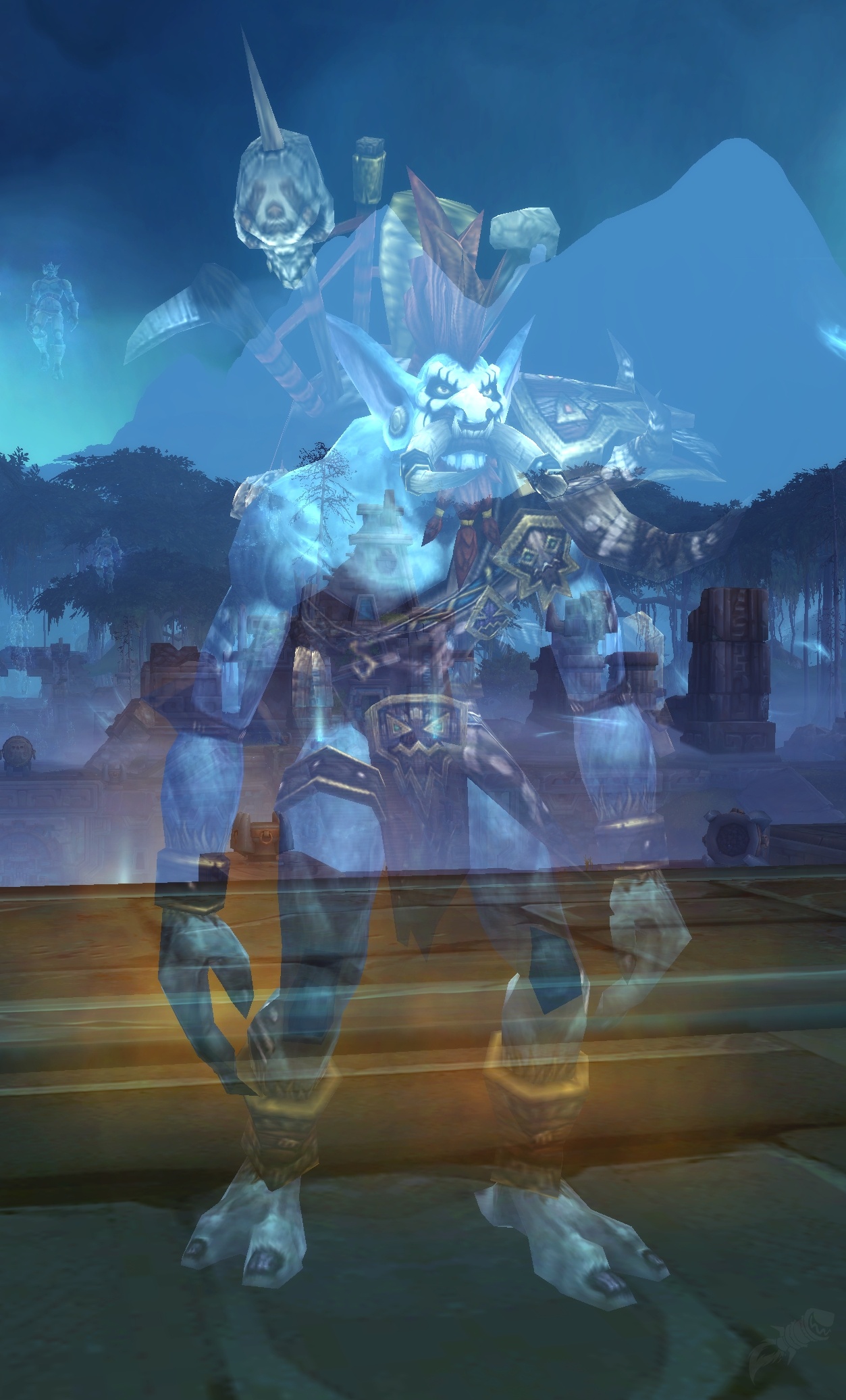 Spirit of Vol'jin - NPC - World of Warcraft