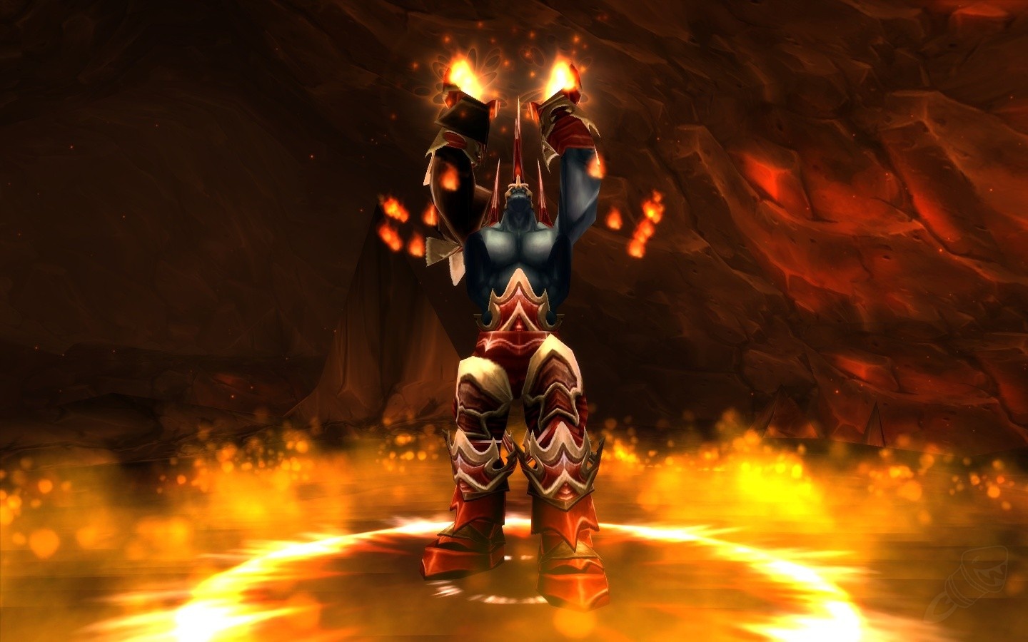 Fire Nova - Spell - World of Warcraft