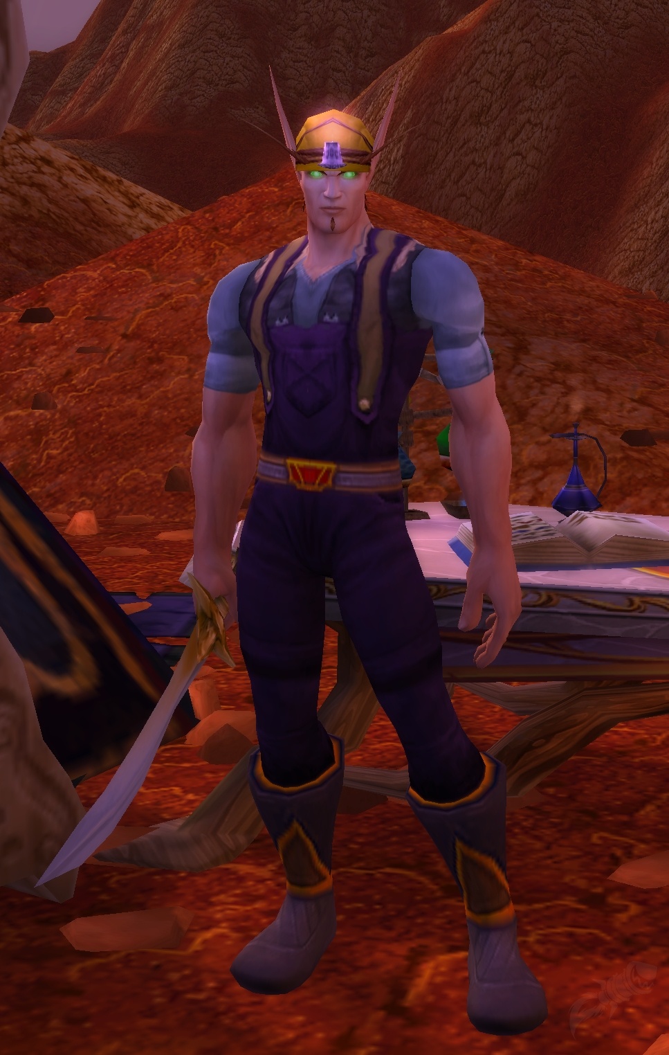 Rohan Velosolar - PNJ - World of Warcraft