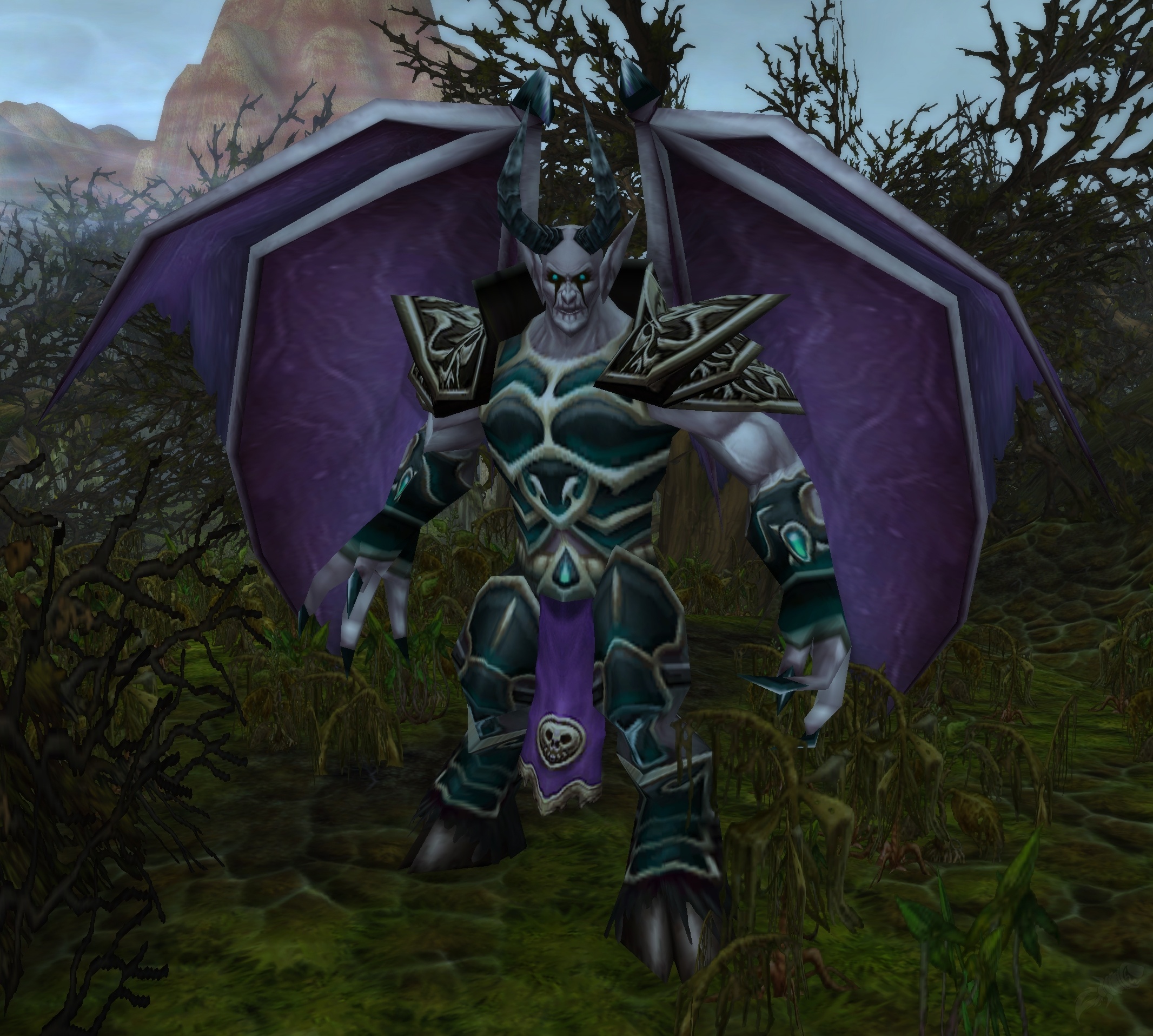 Señor del Terror corruptor - PNJ - World of Warcraft