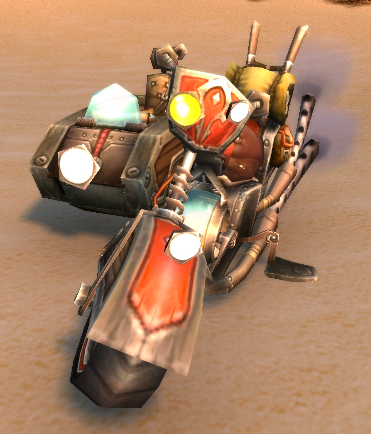 Hastily-repaired Bike - NPC - World of Warcraft