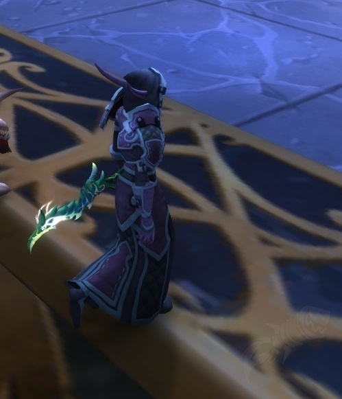 Curse of Past Burdens - Spell - World of Warcraft