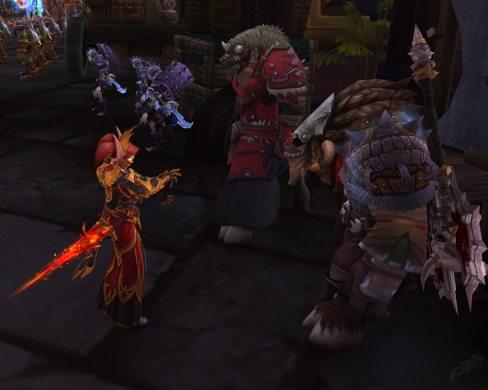 Die Probe - Quest - World of Warcraft