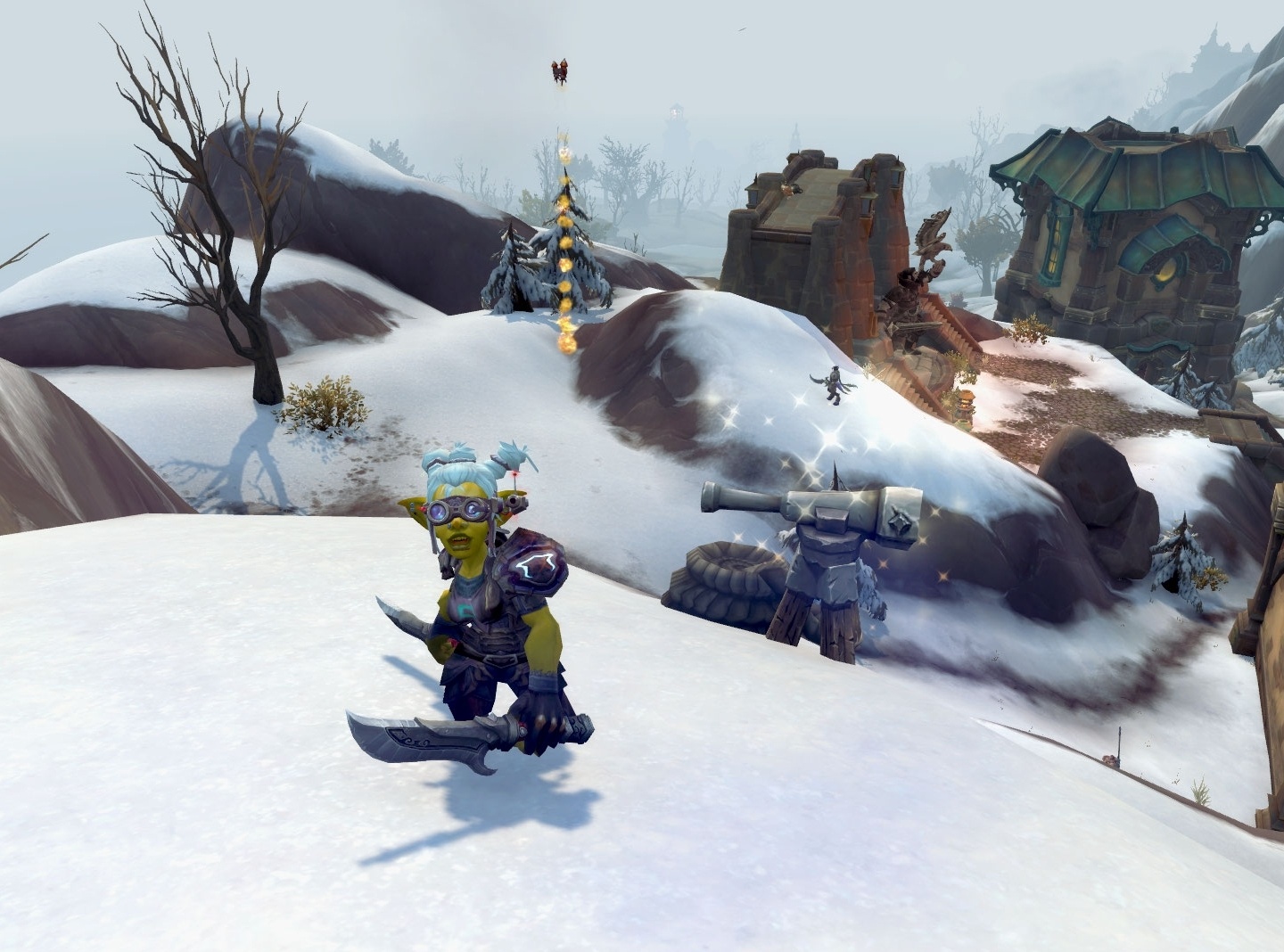 Bird's-Eye View - Quest - World of Warcraft