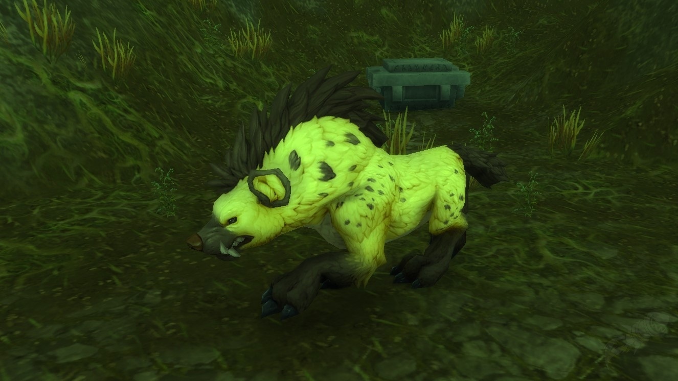 Gordok Hyena - NPC - World of Warcraft