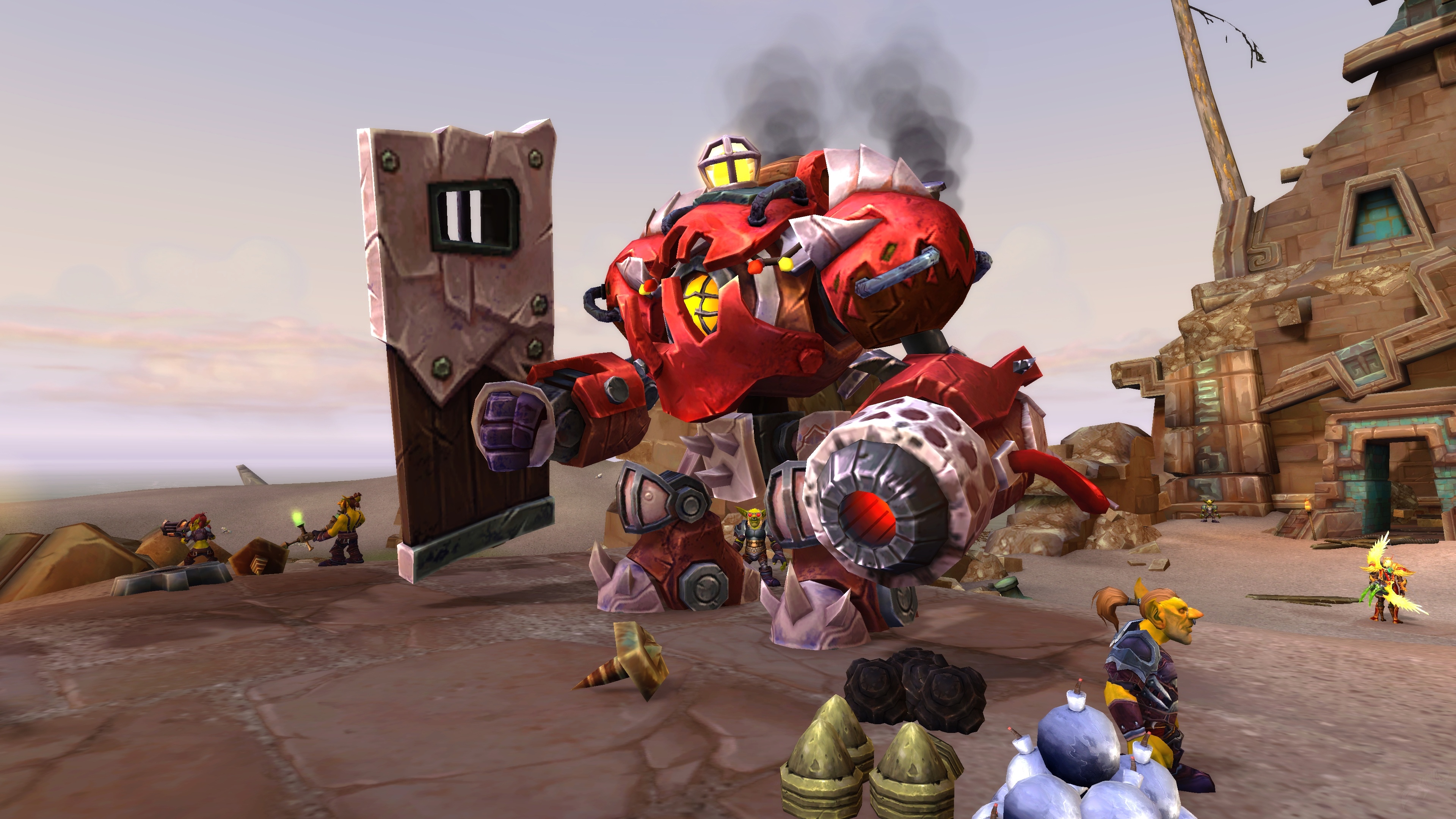 Field Evaluation - Quest - World of Warcraft