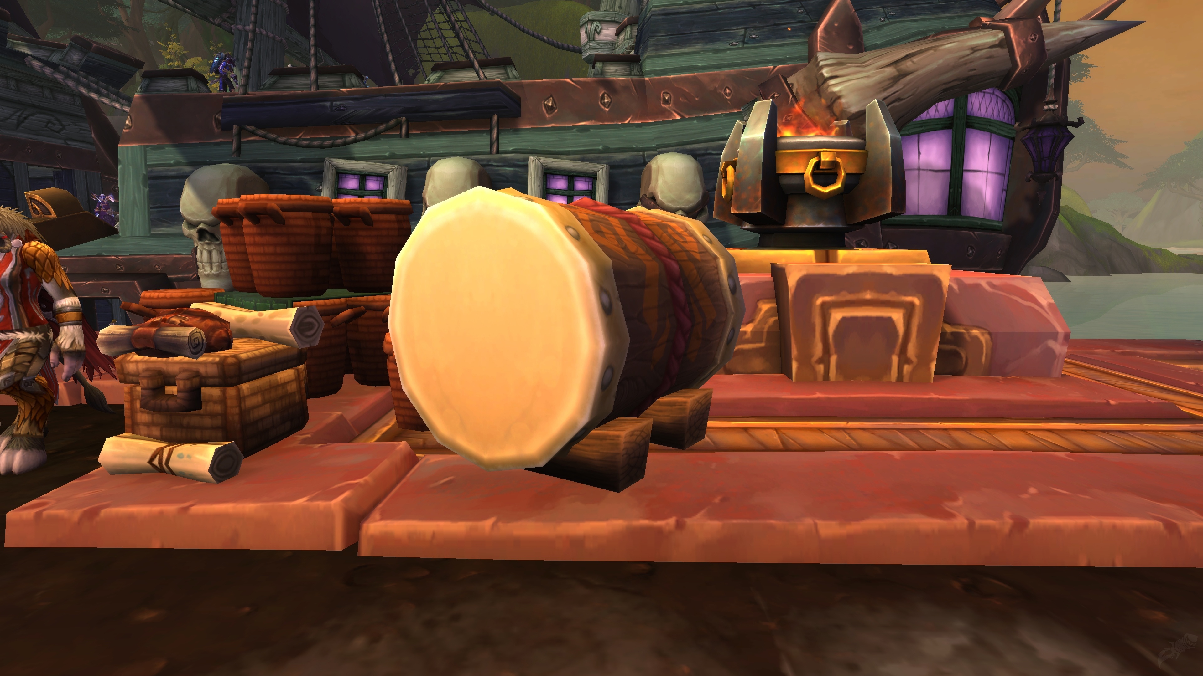 Instrumentos de destrucción - Misión - World of Warcraft