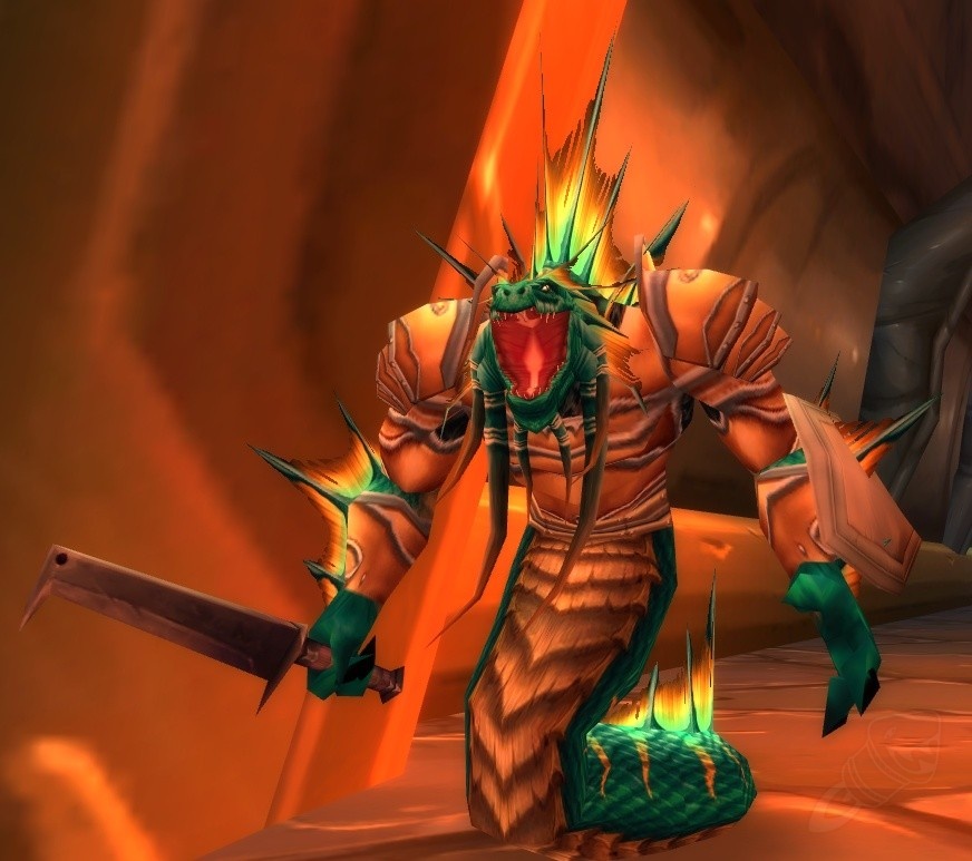 Defensor Colmillo Torcido - PNJ - WotLK Clásico