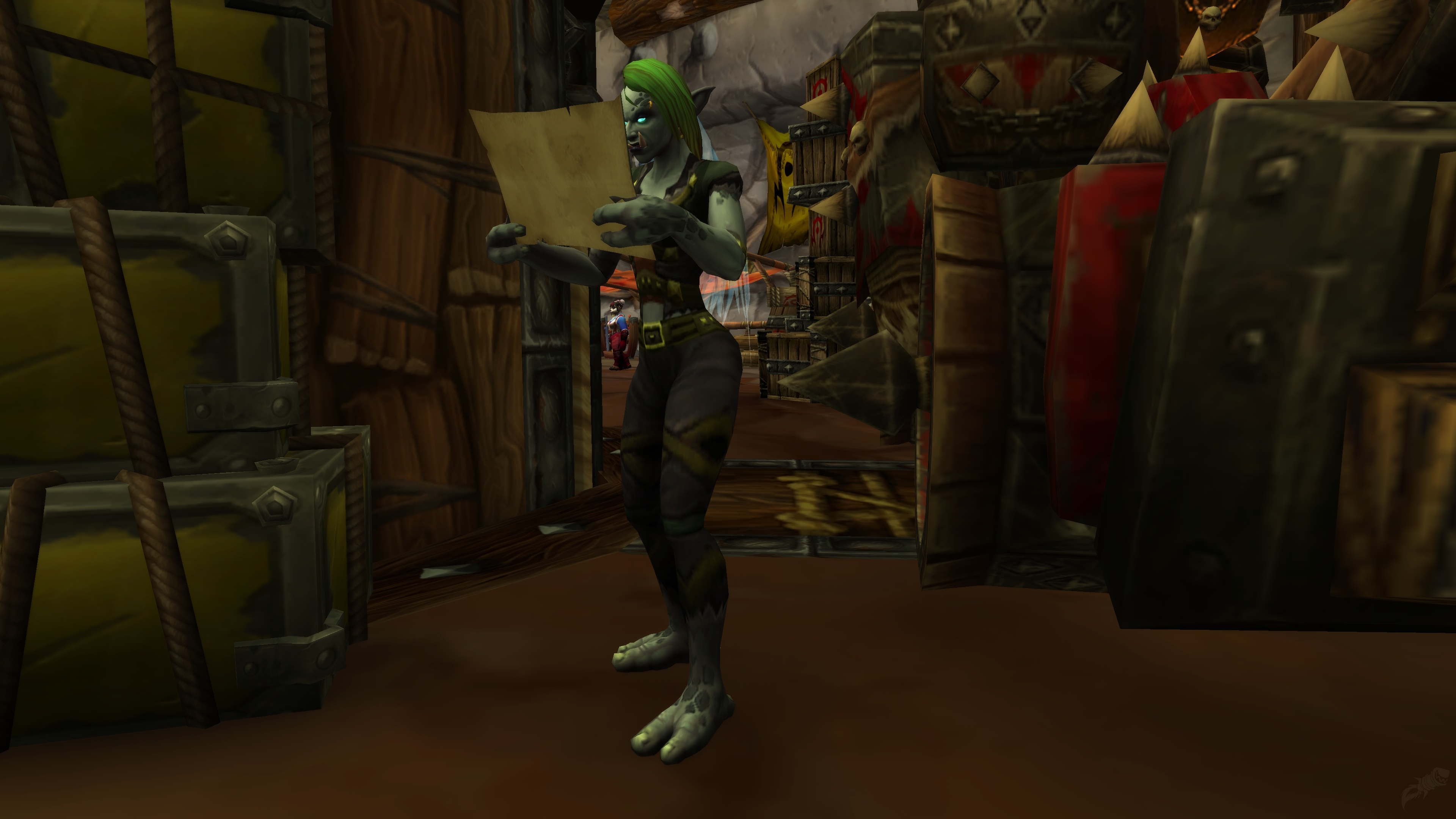 Undercover Agent: Sharisanda - Quest - World of Warcraft