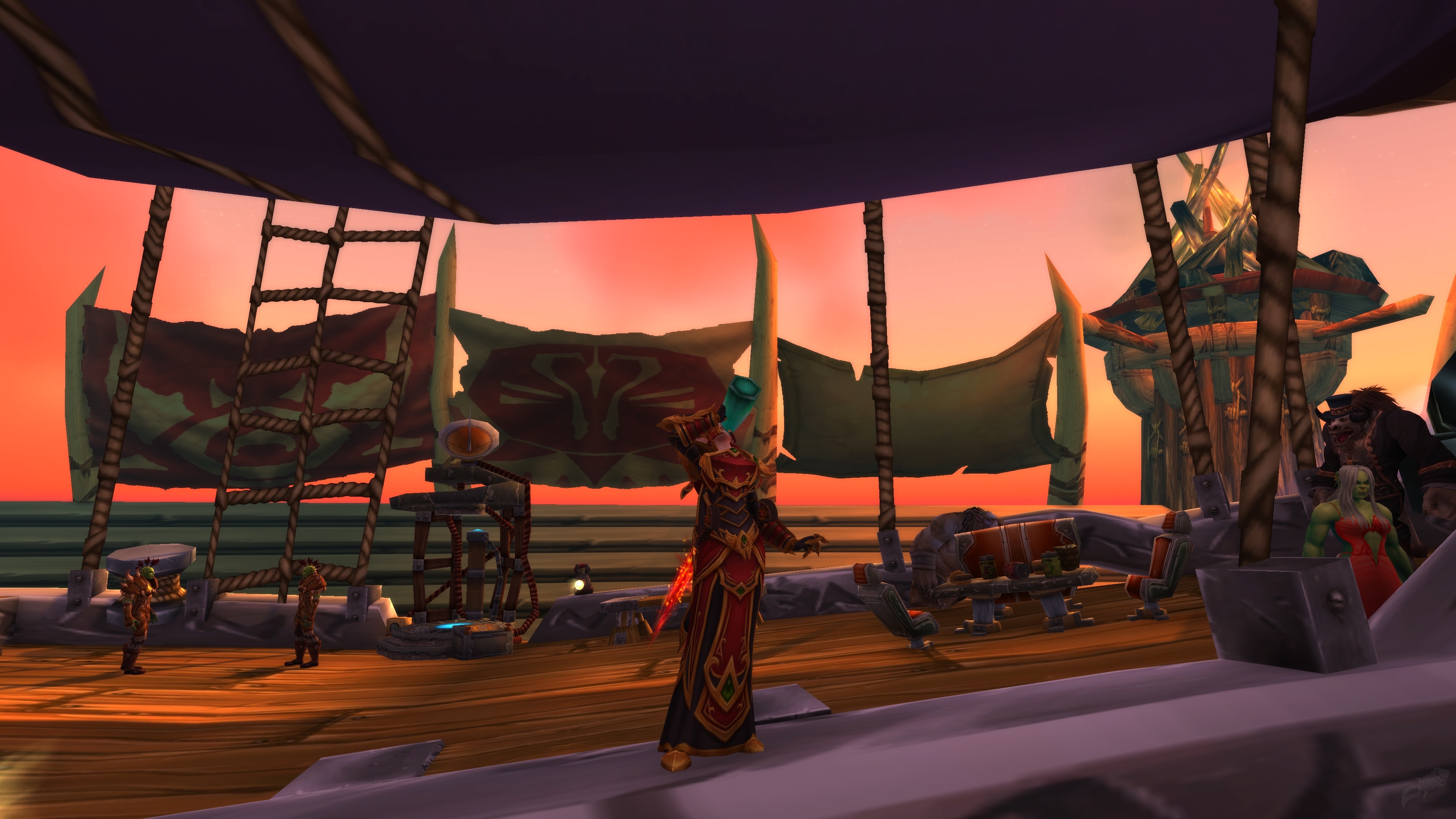 Si se puede alardear, se alardea - Misión - World of Warcraft