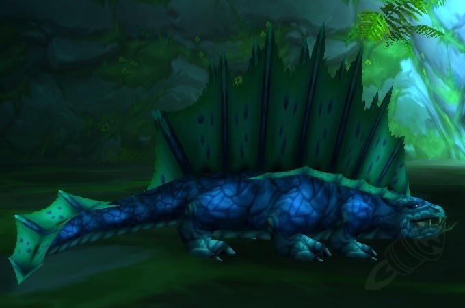 Unterirdisches Dimetrodon - NPC - World of Warcraft: Classic