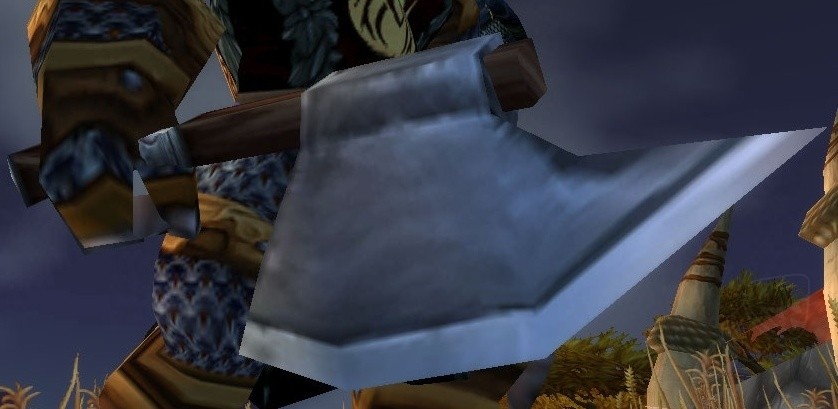 Pointed Axe - Item - World of Warcraft