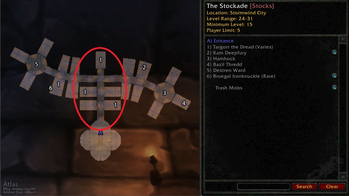 Classic Stockade Guide - Gallery - World of Warcraft