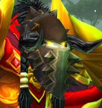 Faceplate of the Impenetrable - Item - World of Warcraft